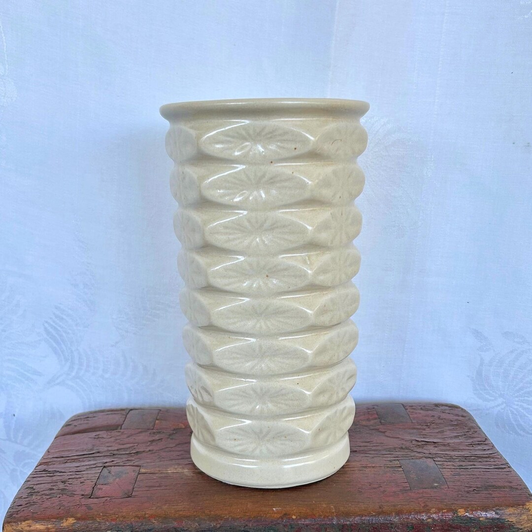 Vintage Mid Century Modern Floraline Mccoy Pottery Atomic Starburst ...