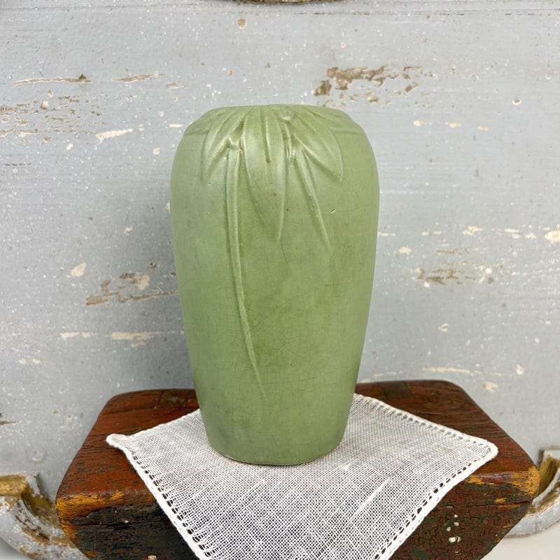 Mccoy Leaf and Berries Vase - Etsy