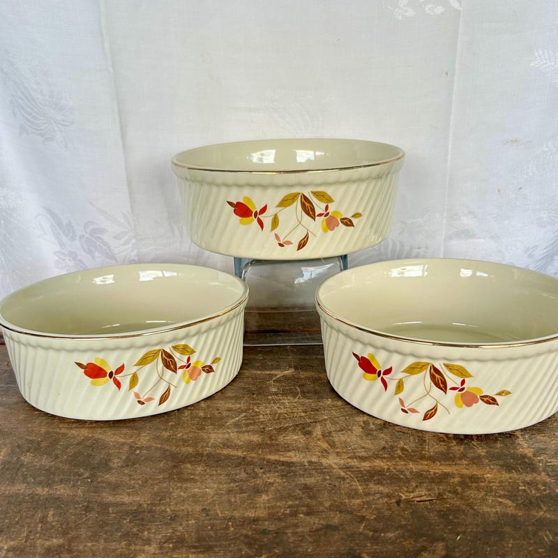 Jewel Tea Autumn Leaf - Etsy