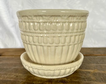 Vintage Mccoy Bunny Planter - Etsy