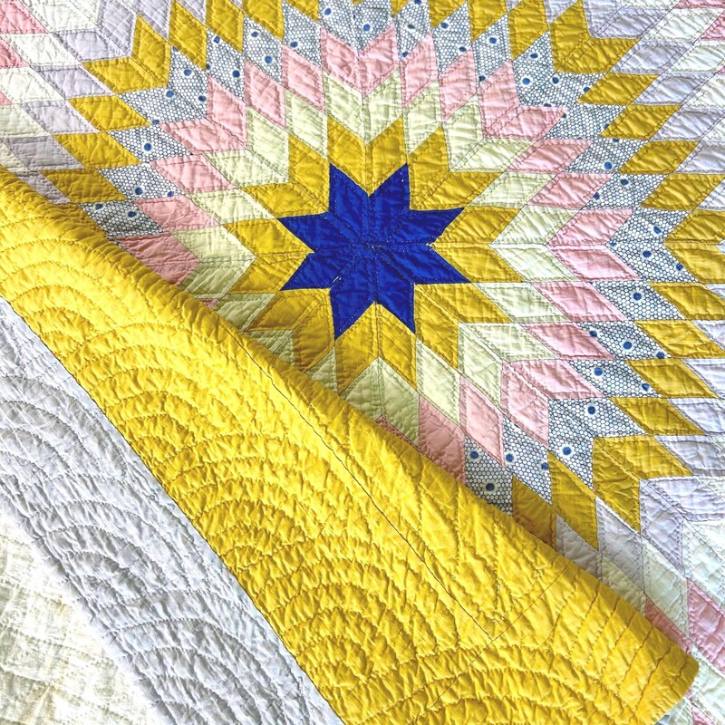 Texas Star Quilt Pattern - Etsy
