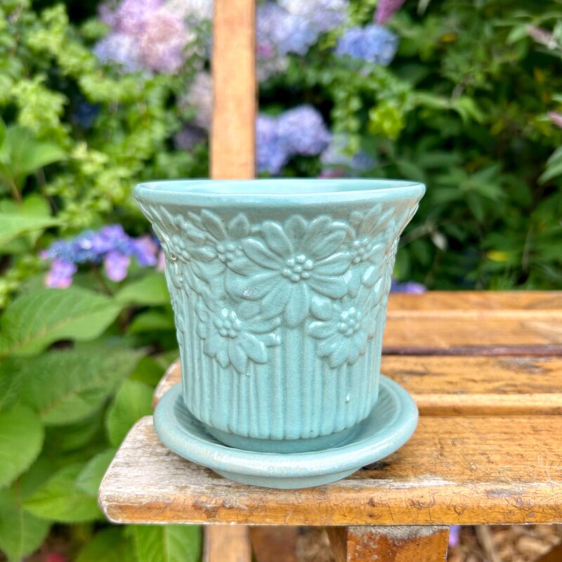 Mccoy Pottery Flower Pots - Etsy