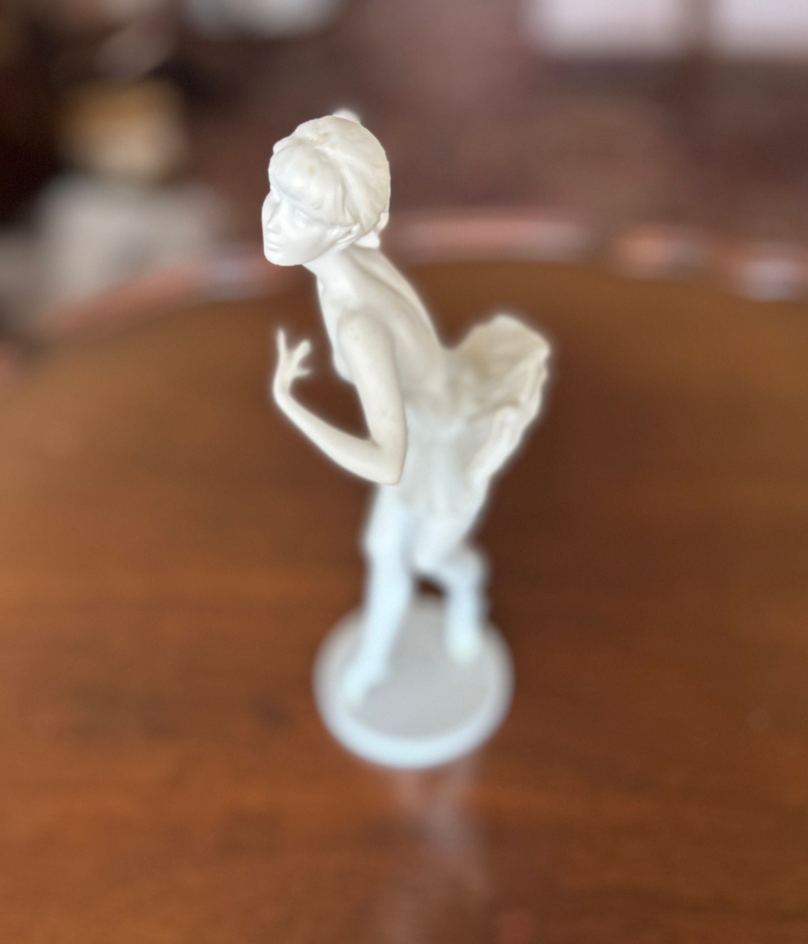 AK Kaiser Gawantka Ballerina Porcelain Figurine, Vintage German ...