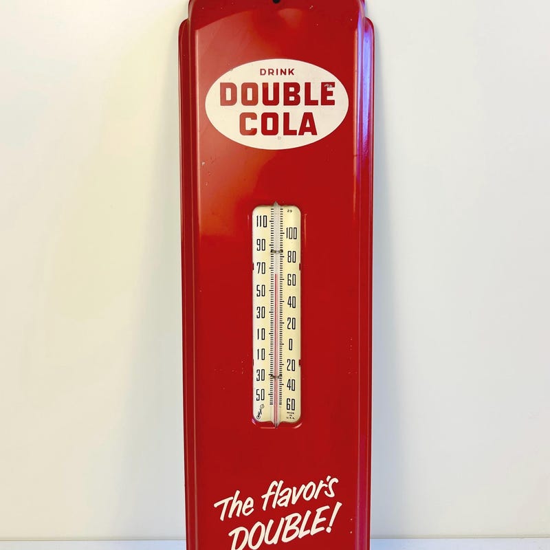 Vintage Thermometer - Etsy