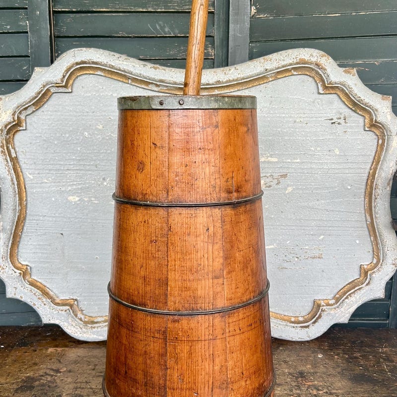 Antique Wooden Churns - Etsy