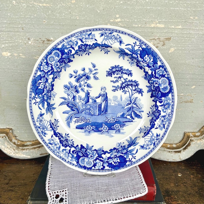 Spode Transferware - Etsy