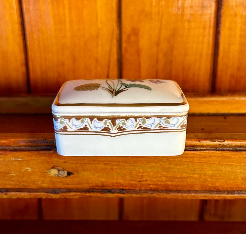 Rare Haviland Limoges Imperatrice Eugenie Pattern Trinket Box, Limoges ...