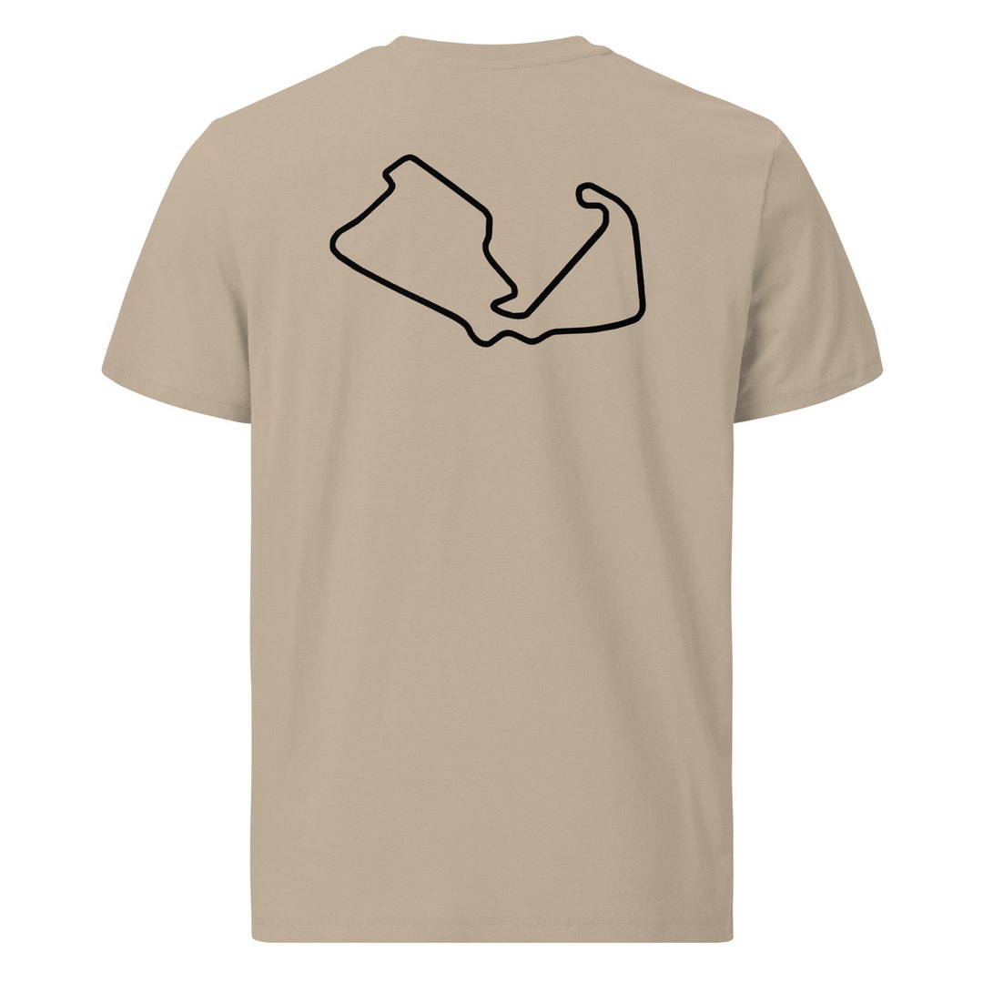 Silverstone Formula 1 Race Track T-shirt With Race Track Silhouette - Etsy