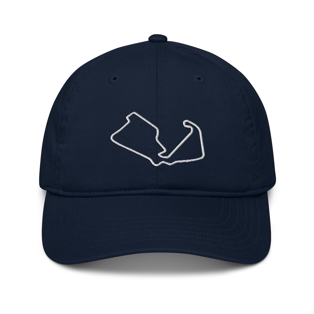 Silverstone Formula 1 Race Track Cap – With Race Track Silhouette - Etsy