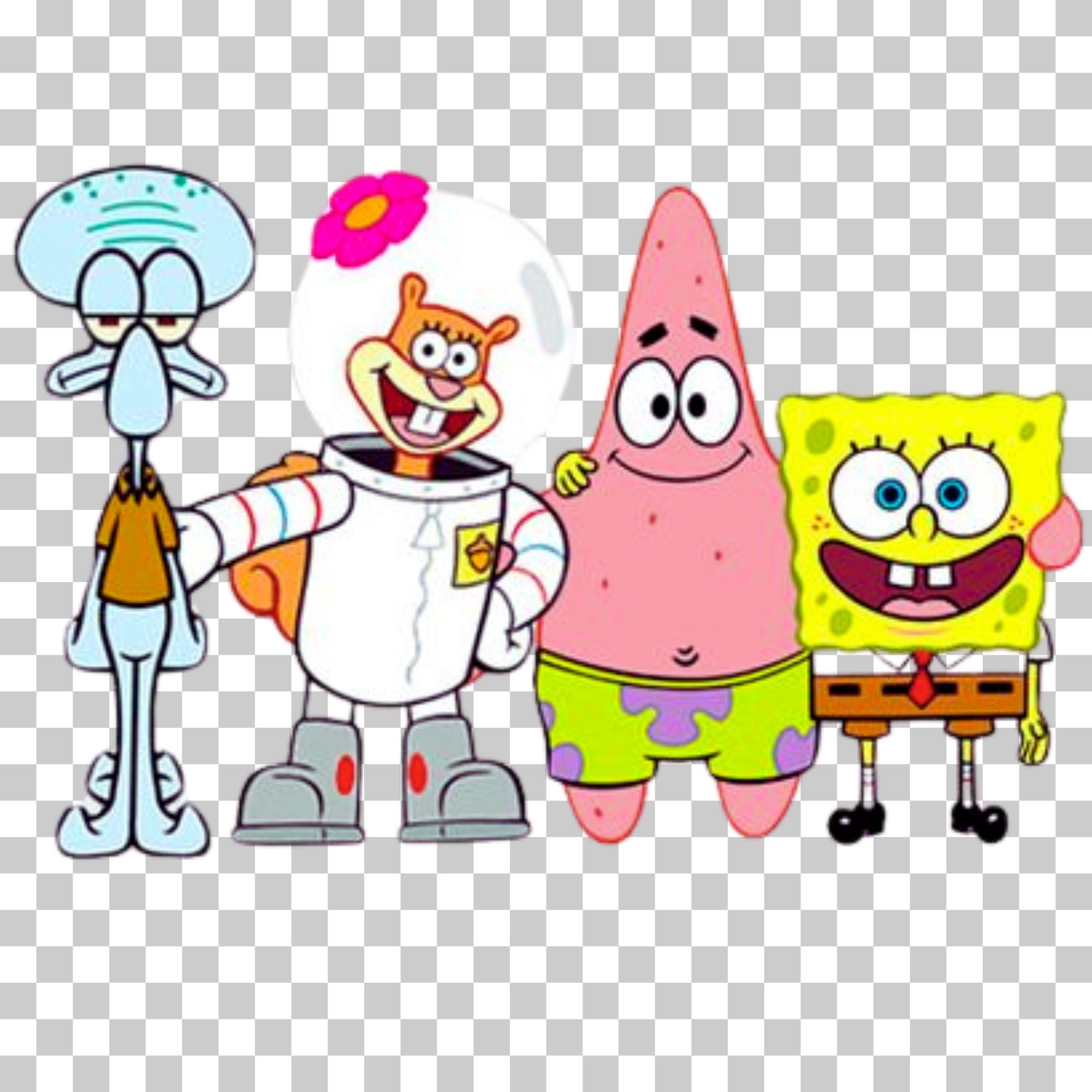 Spongebob Svg, Spongebob Cricut, Squarepants Svg, Spongebob Clipart ...