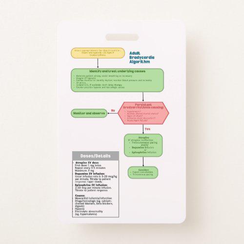 ACLS Badge Buddy | AHA ACLS Guidelines & Algorithms - Etsy