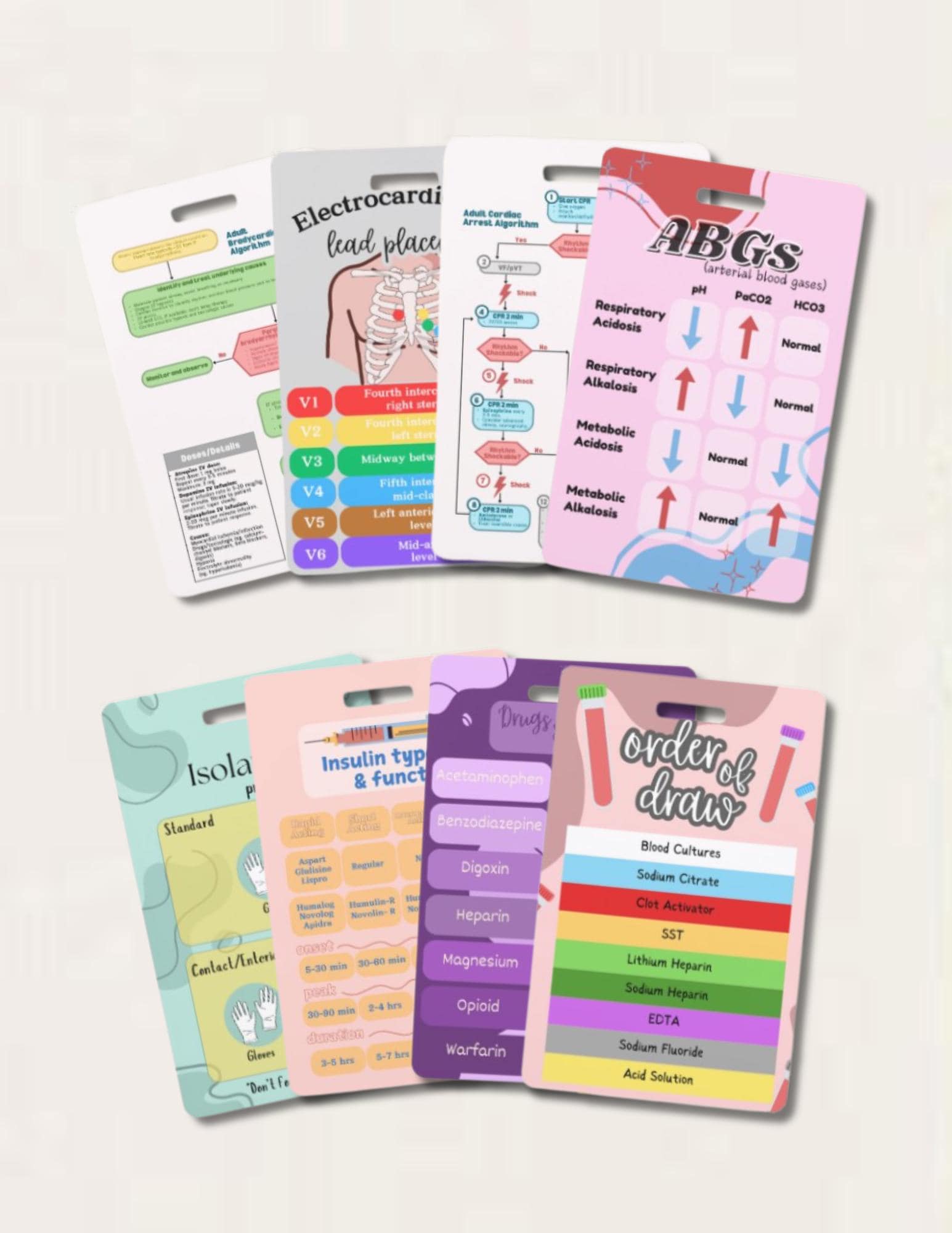 The Set | 8-pack Nursing Badge Buddies - Etsy