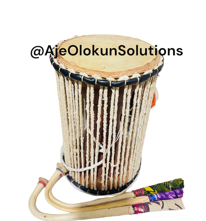 Original Talking Drum (ilu Gangan) From Oyo State, Nigeria - Etsy