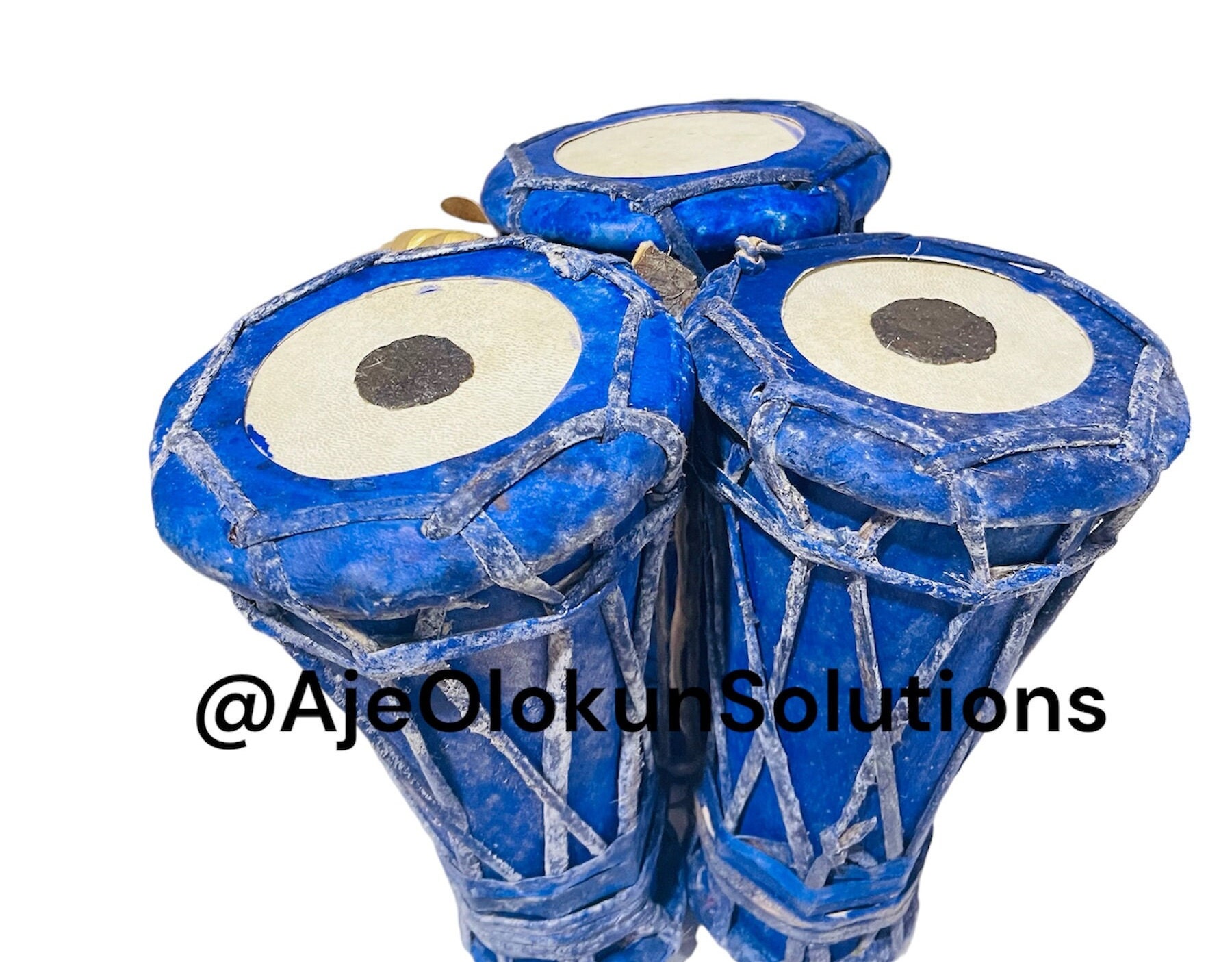 Ilu Omele Bata - Talking Drums From Oyo State, Nigeria, West Africa - Etsy