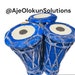 Ilu Omele Bata - Talking Drums From Oyo State, Nigeria, West Africa - Etsy