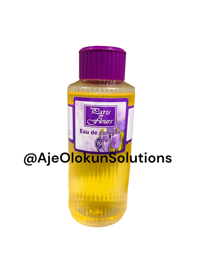Copaci - Paris En Fleurs Eau De Cologne - 1000ml | 1L - Etsy