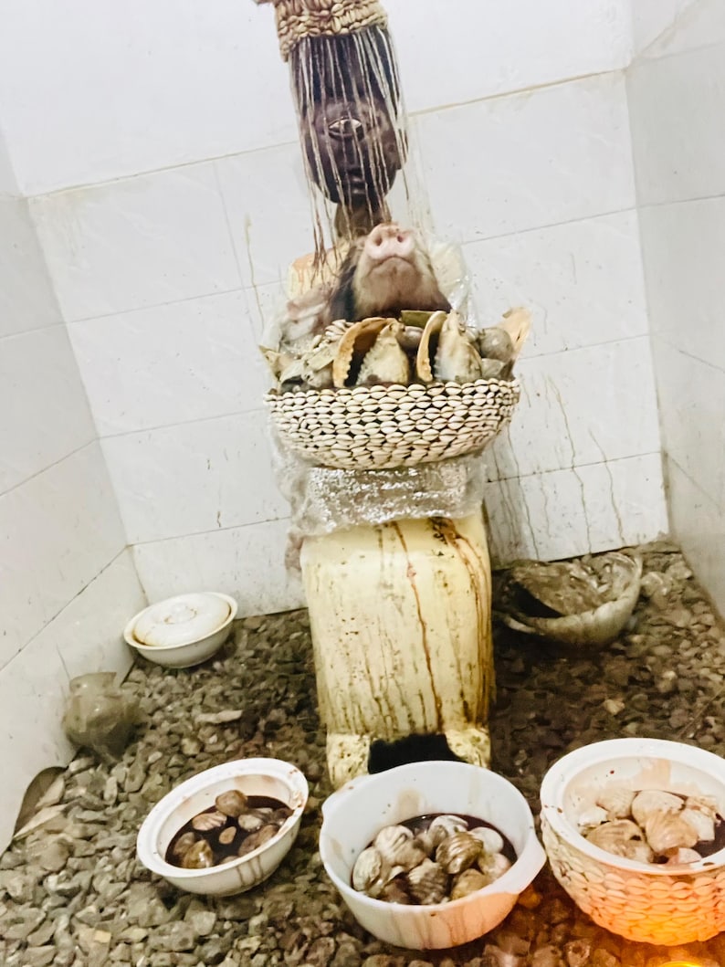 Orisha Aje Veneration - Yoruba Goddess of Prosperity - Ifa Consulation ...