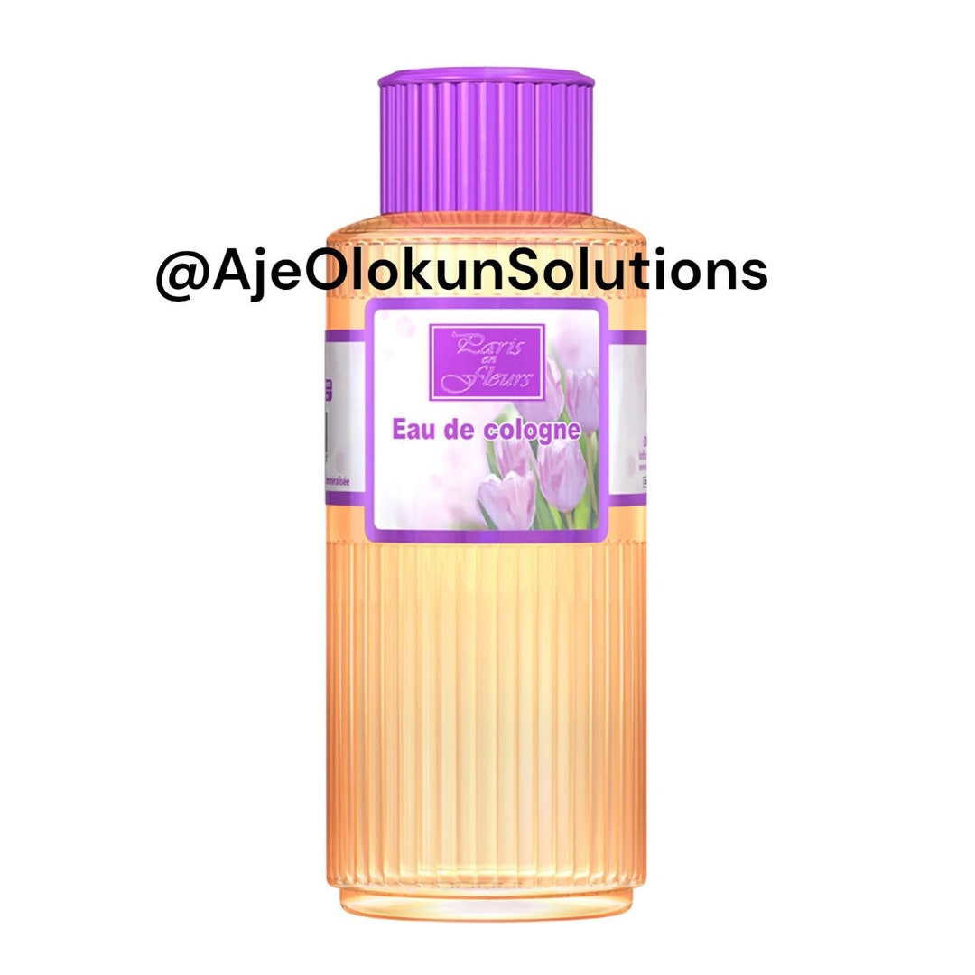 Copaci - Paris En Fleurs Eau De Cologne - 1000ml | 1L - Etsy