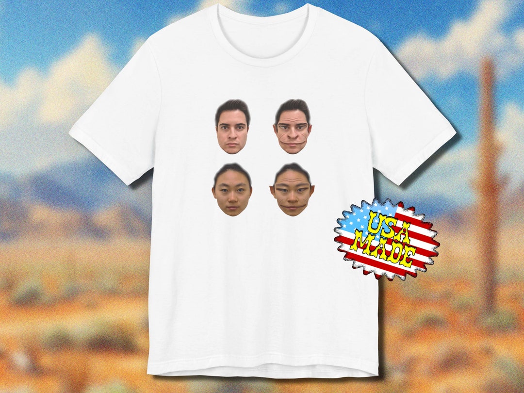 PMO Syndrome Meme T-shirt, Deformed Face Art, Meme Shirt, Funny Meme ...