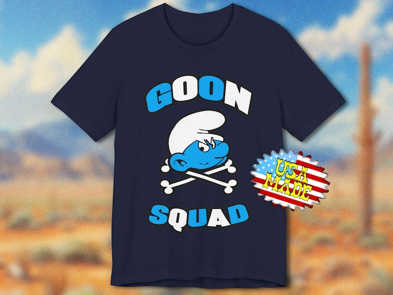 Goon Squad Meme Shirt, Funny Meme T-shirt, Viral Meme, Nevergoon ...