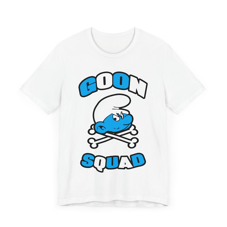 Goon Squad Meme Shirt, Funny Meme T-shirt, Viral Meme, Nevergoon ...