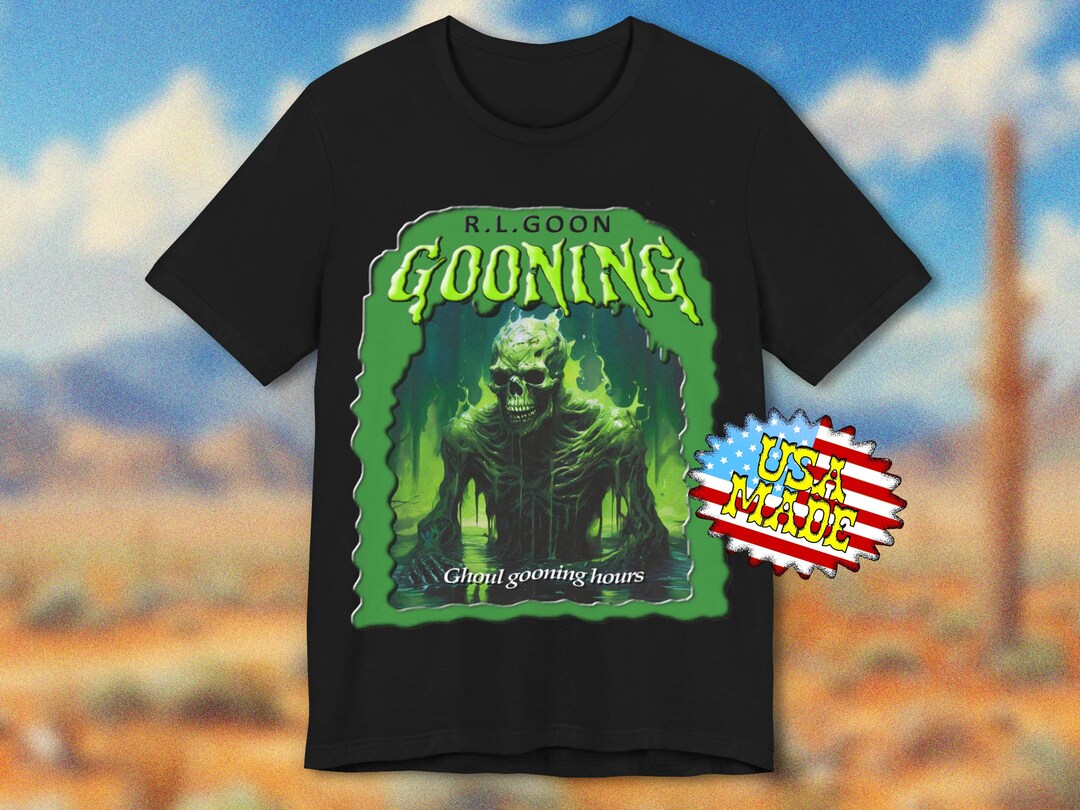 Gooning Shirt, Funny Meme Shirt, Viral Meme Tiktok, Gen Z Humor Shirt ...