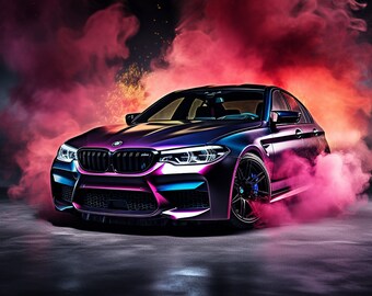 Honda NSX Digital Wall Decor, Printable Car Wall Art, Car Poster ...