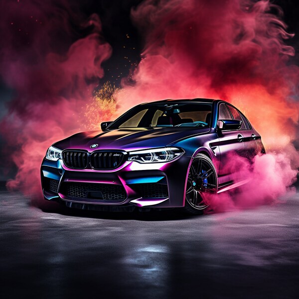 Bmw Neon Wall Decor - Etsy