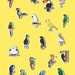 Birds Sticker Printable - Etsy