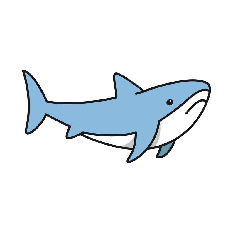 Ocean Animals Sticker Printable - Etsy