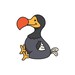 Dodo Bird Illustration PNG, SVG - Etsy
