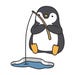 Penguin Illustration Stickers Printable - Etsy