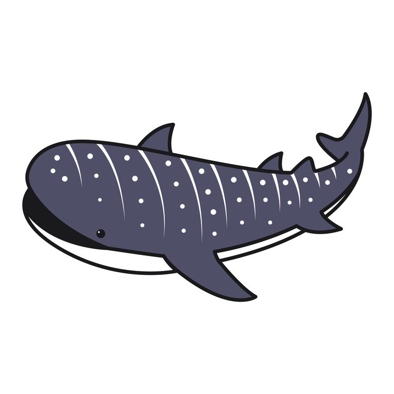 Ocean Animals Sticker Printable - Etsy