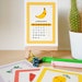 Printable 2024 Calendar - Mini Cute Calendar - Minimal 2024 Calendar ...