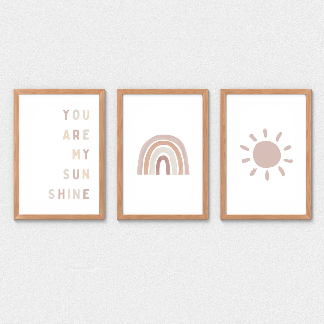 You Are My Sunshine, INSTANT DOWNLOAD, Suns, Gift, Home Decor, Baby ...