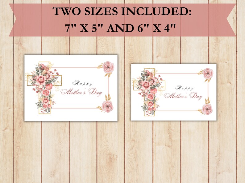 Printable Christian Mothers Day Card, Mothers Day Card Printable ...