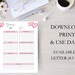 Valentine Grocery List Printable, Grocery List Template, Grocery ...