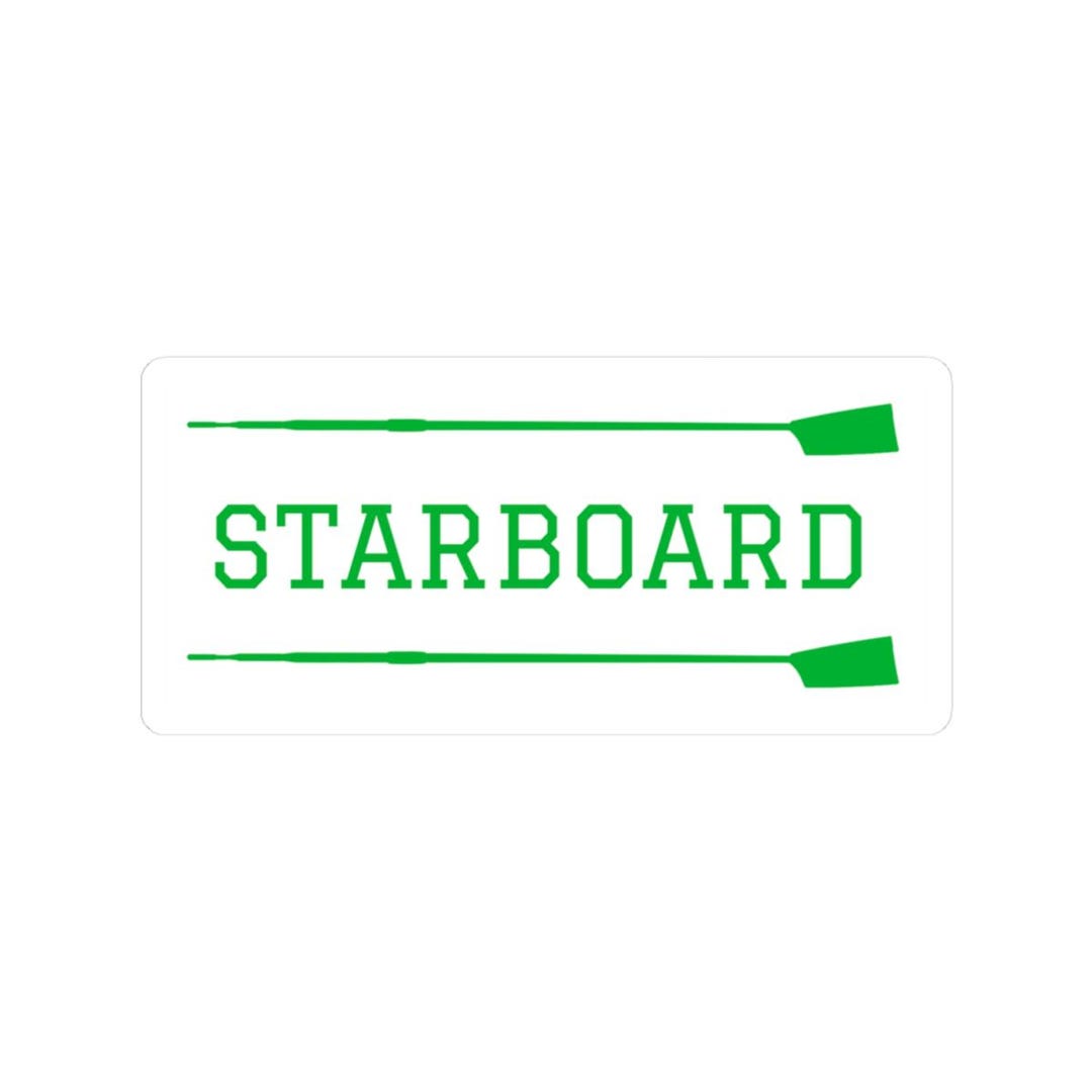 Starboard Oar Rowing Sticker - Etsy