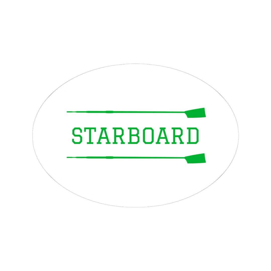Starboard Oar Rowing Sticker, Rowing Decal - Etsy