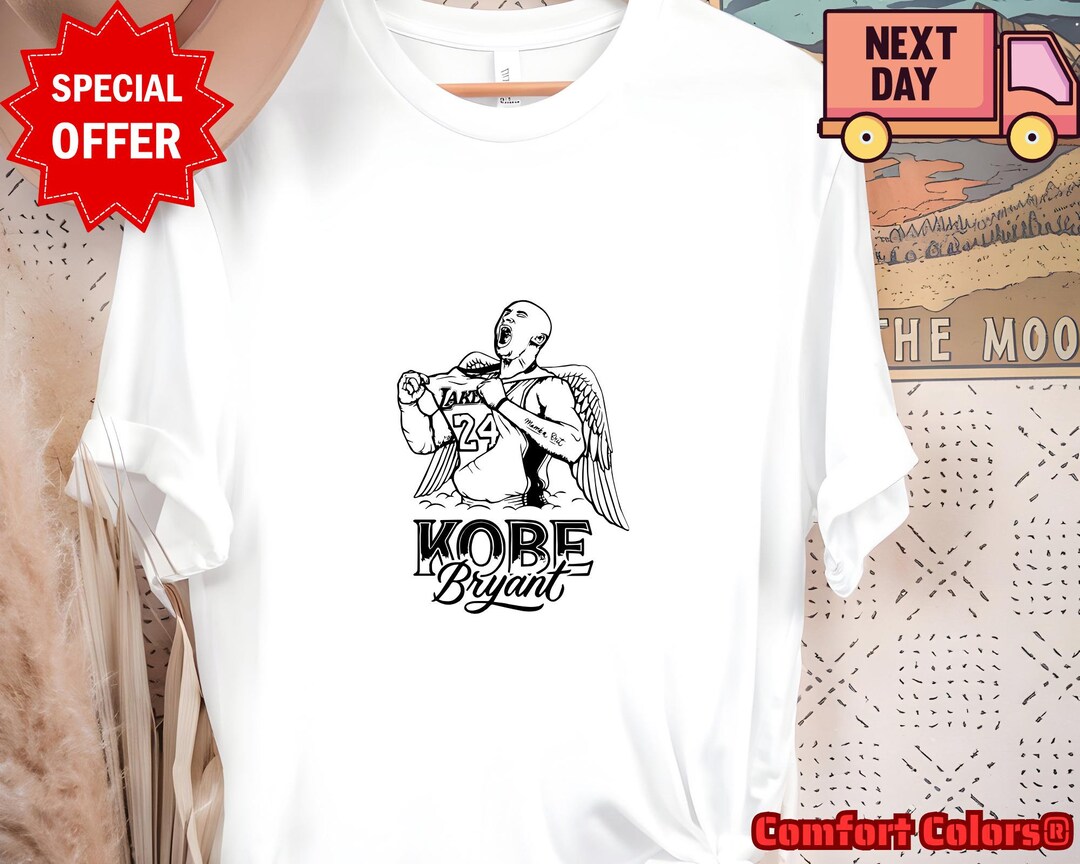 Kobe Bryant Shirt, Black Mamba T-shirt, Mamba Mentality Merch ...