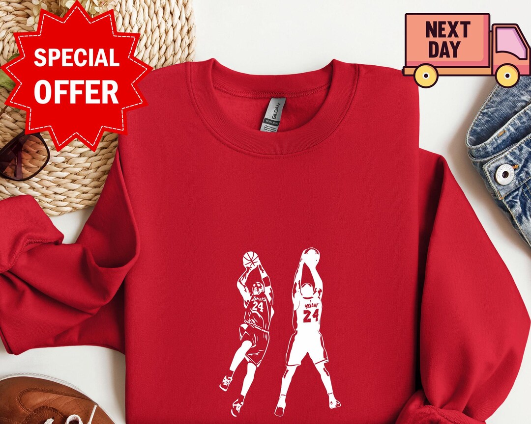 Kobe Bryant Gildan Sweatshirt, Kobe Fan Hoodie, Black Mamba Cool ...