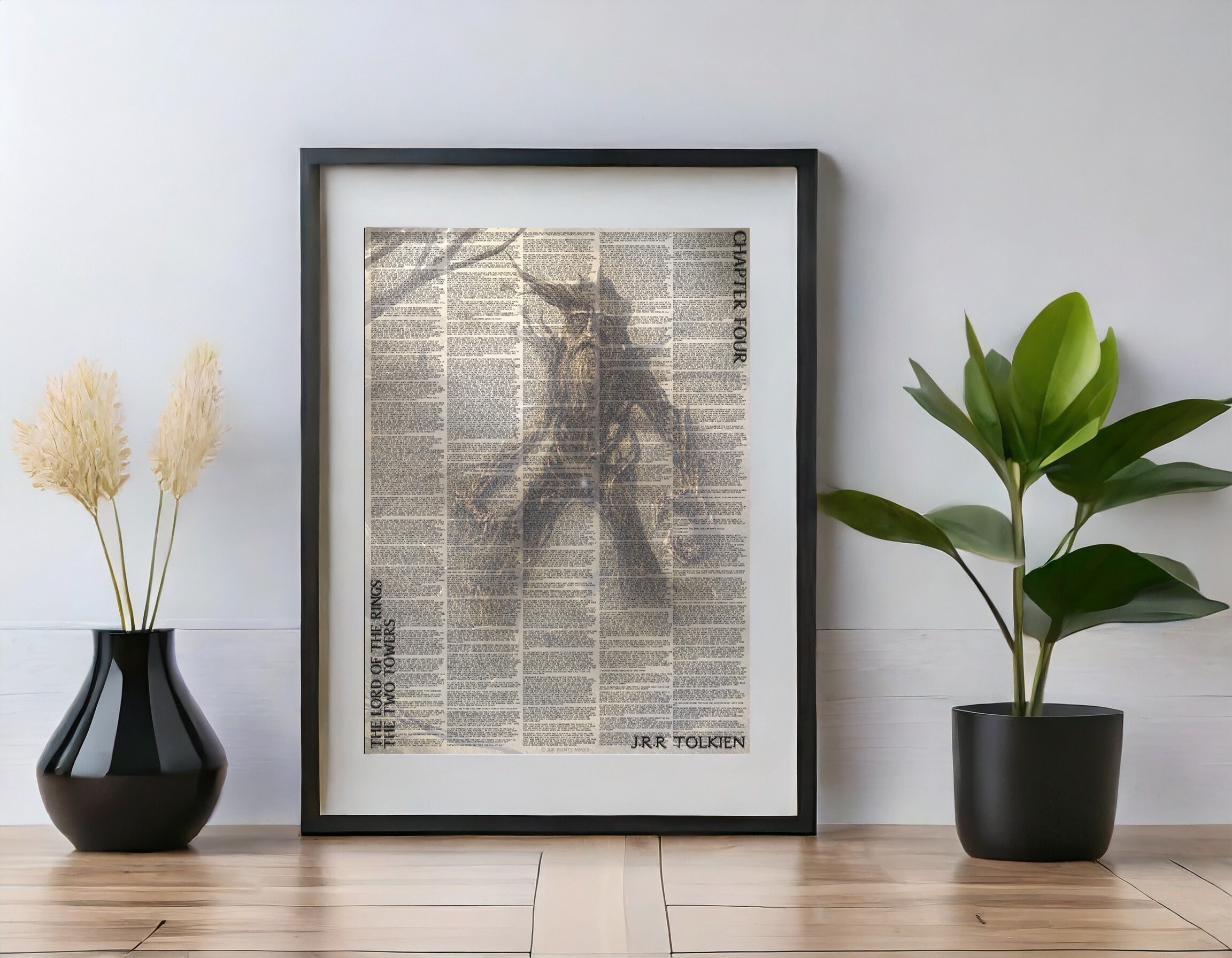 Lord of the Rings Treebeard Art Digital Print - Etsy