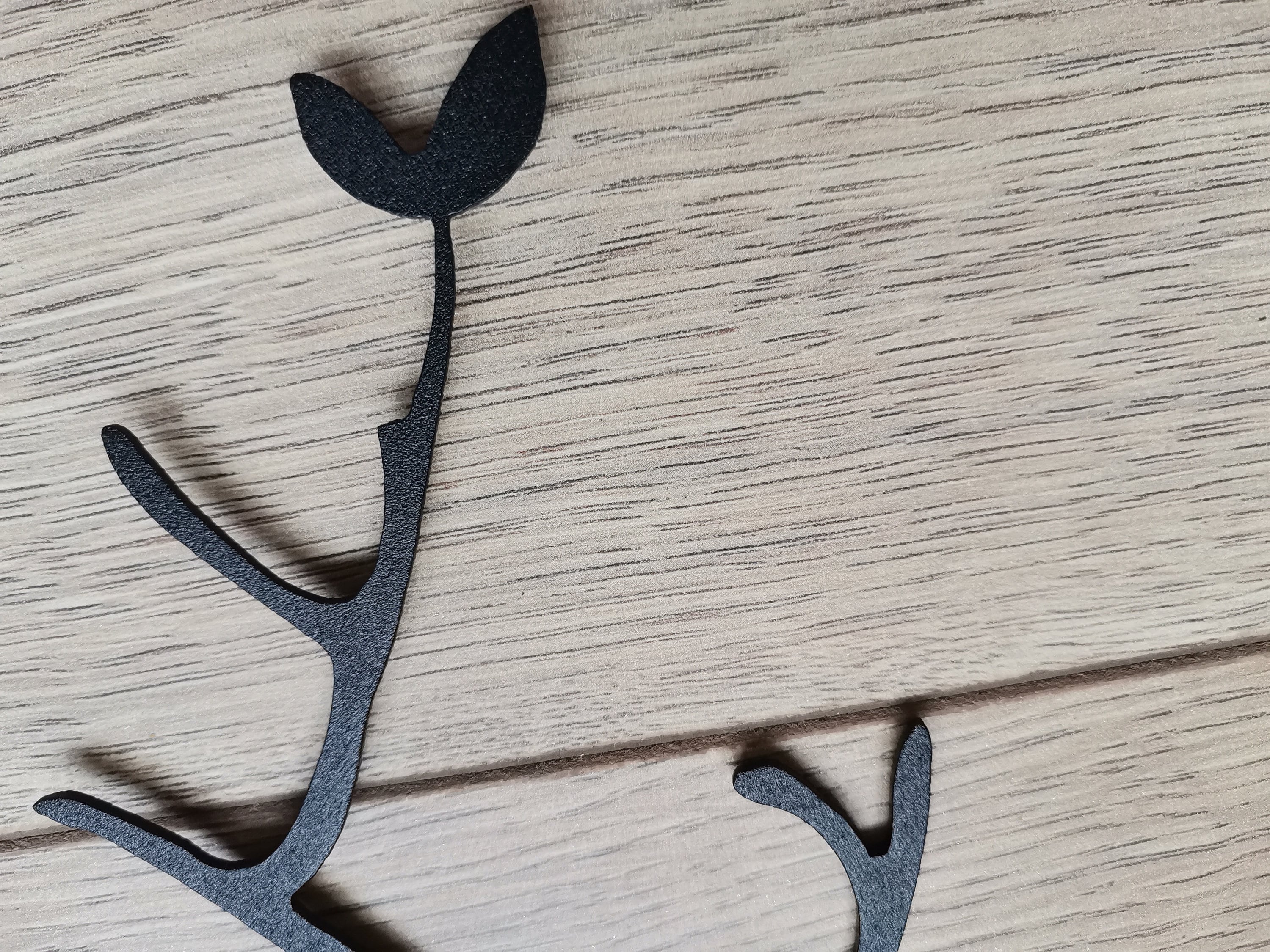 Metal Coat Rack Wall Mounted Organizer for Jackets, Hats, Bags Modern ...