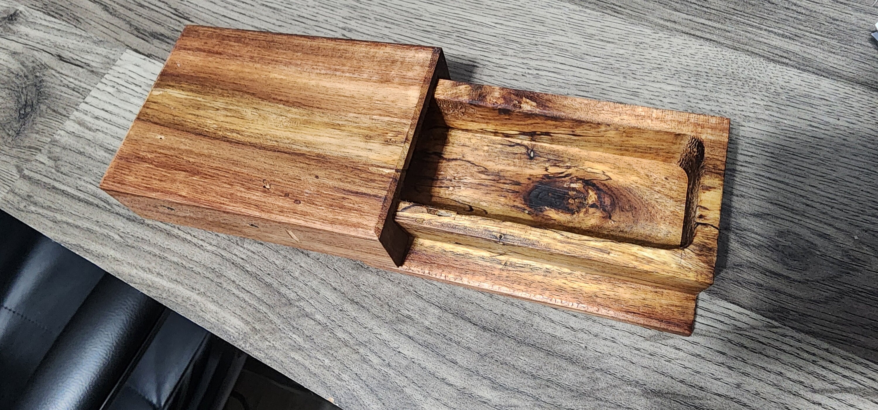 Small Sliding Dovetail Box - Etsy