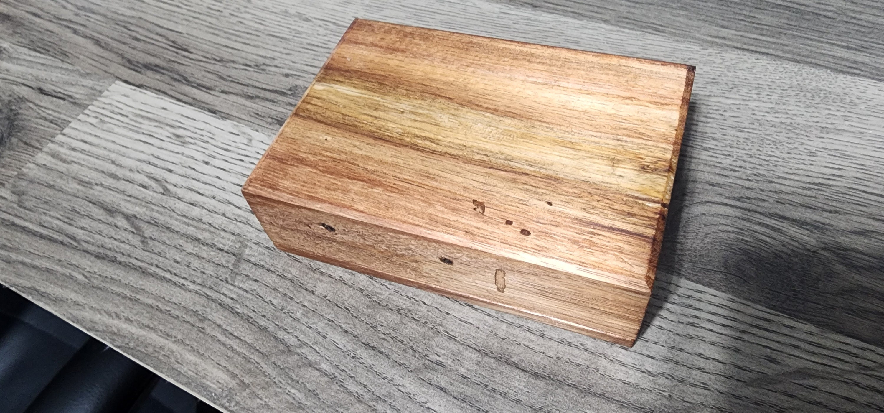 Small Sliding Dovetail Box - Etsy