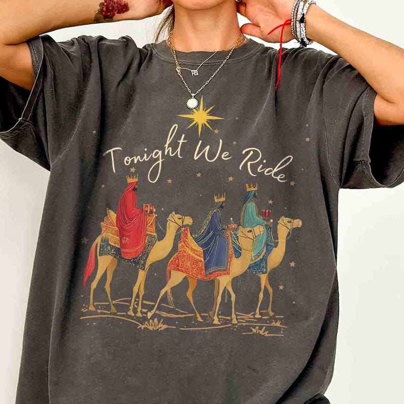 Tonight We Ride - Etsy