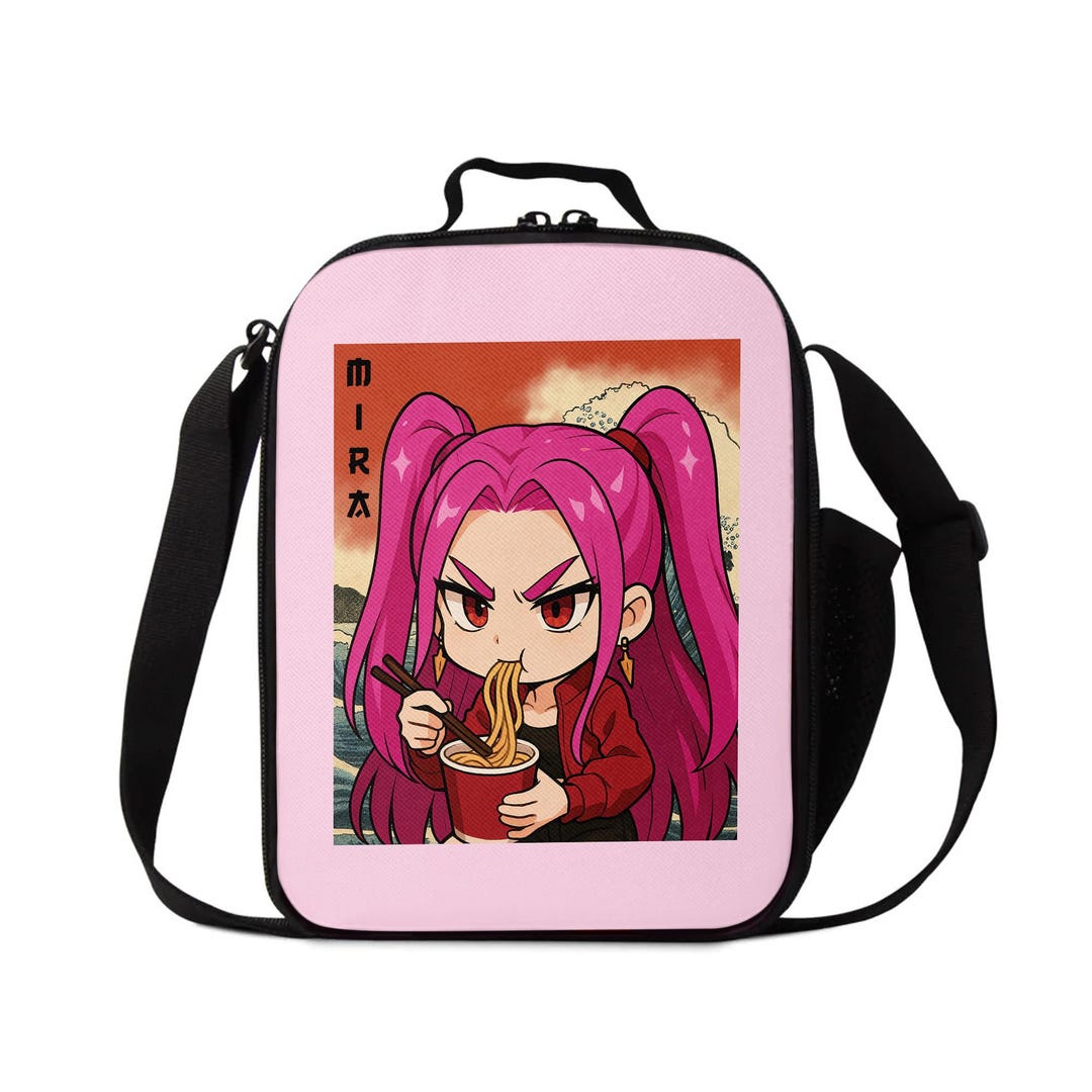 Huntrix Demon Hunters Lunch Bag, Kpop Merch Lunch Tote, Perfect Gift ...
