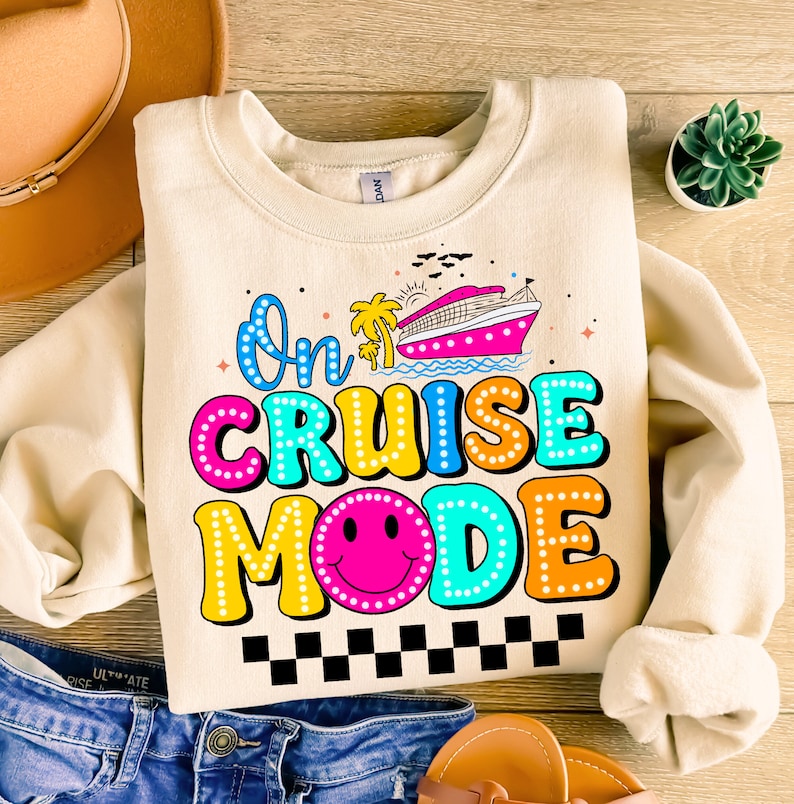 On Cruise Mode PNG, Family Cruise 2024 PNG, Cruise PNG, Vacation Png ...