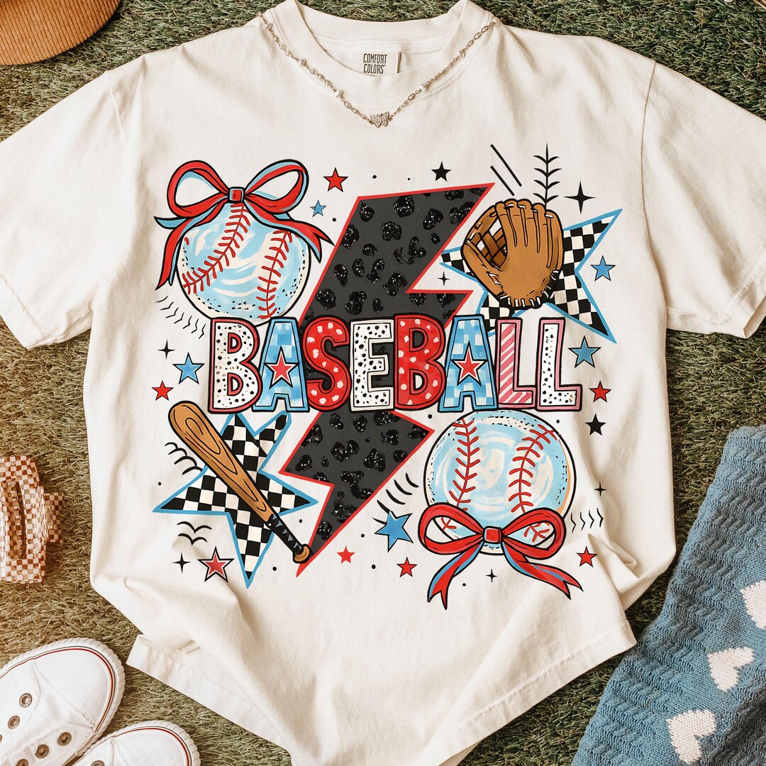 Baseball Coquette PNG, Brushstroke Design (digital Download) - Etsy