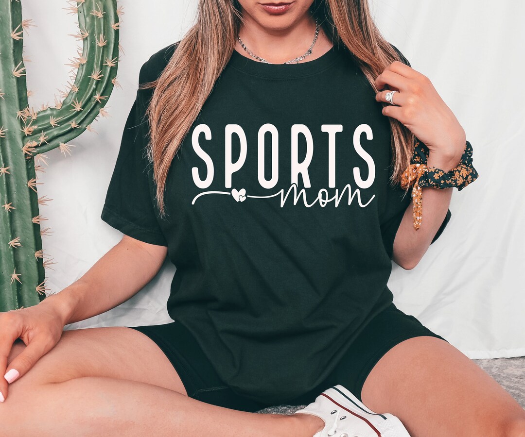 Sports Mom SVG Png, Sports Mama SVG, Living That Sports Mom Life SVG ...